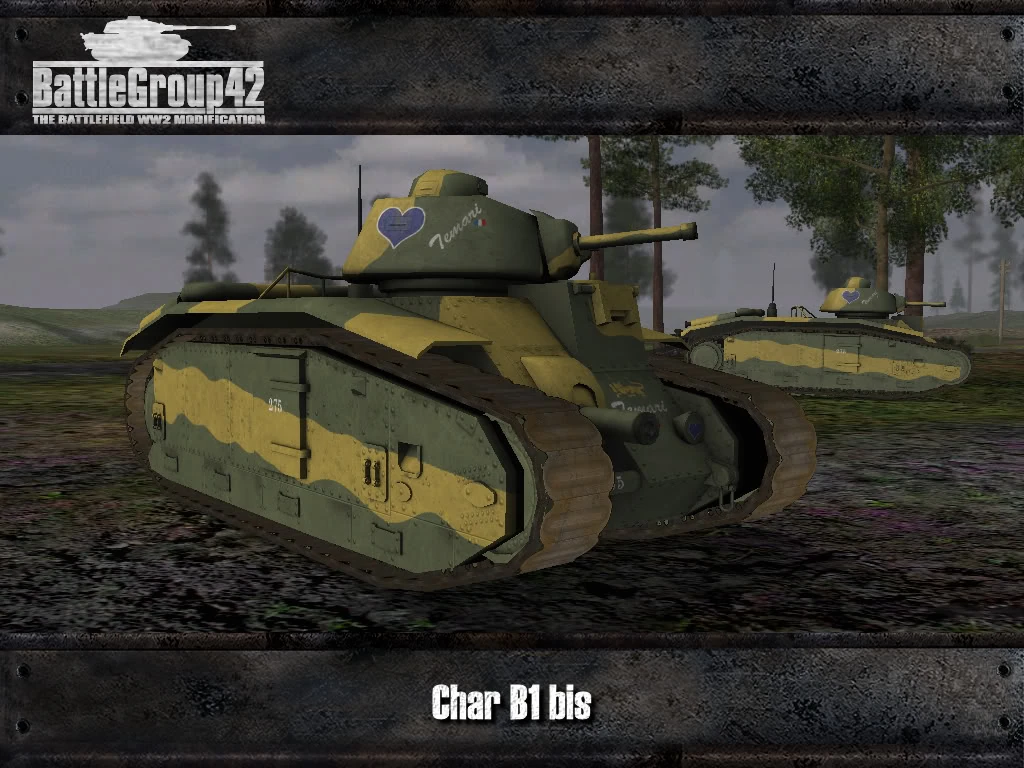 Char B1 | Battlegroup42 Encyclopedia | Fandom