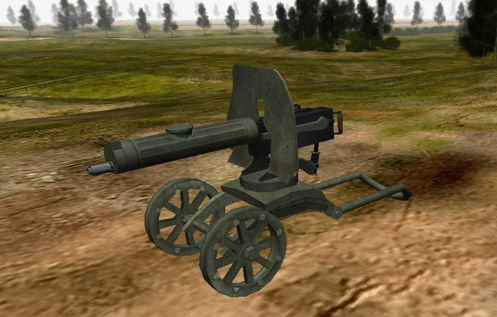 Maxim M1910 | Battlegroup42 Encyclopedia | Fandom