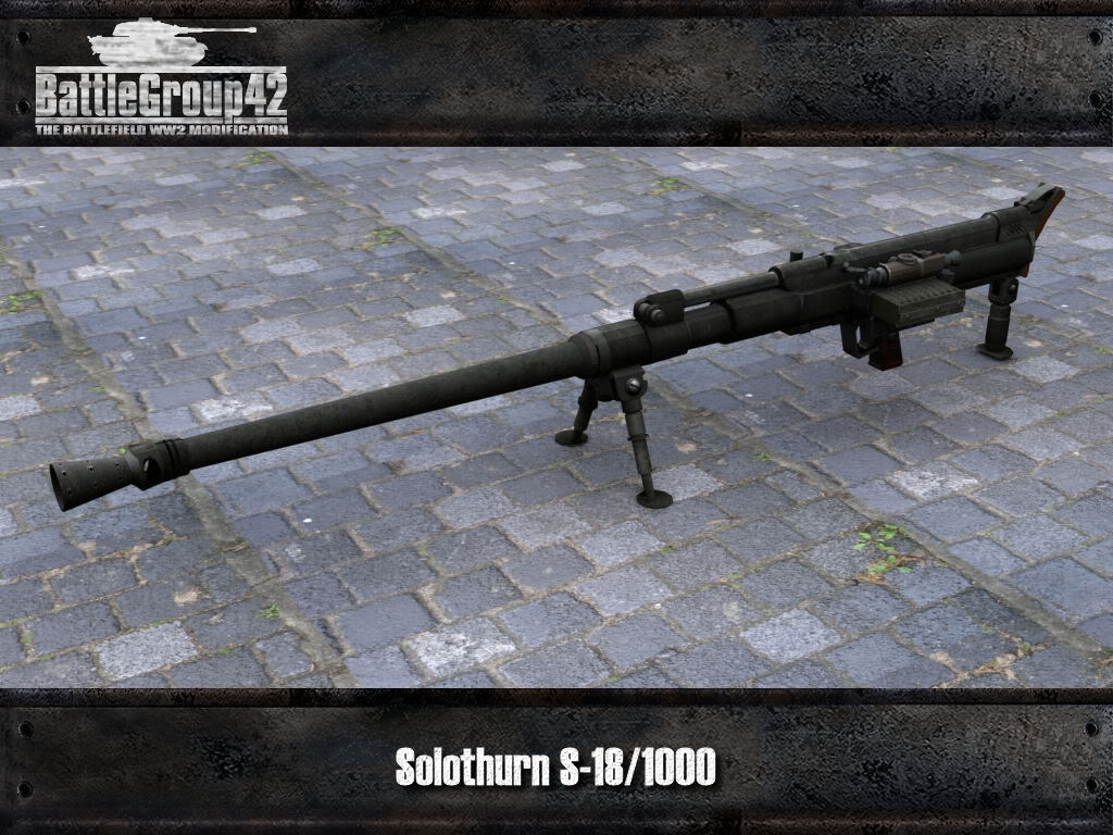 Solothurn S-18/1000 | Battlegroup42 Encyclopedia | Fandom