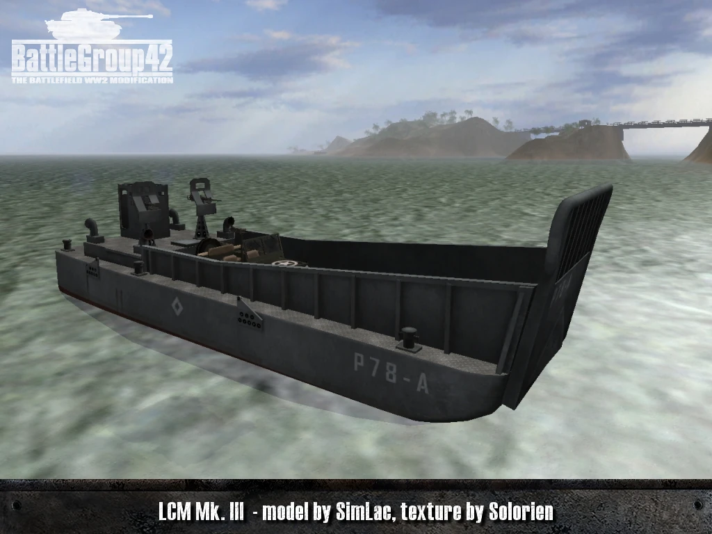 Landing Craft Mechanized | Battlegroup42 Encyclopedia | Fandom