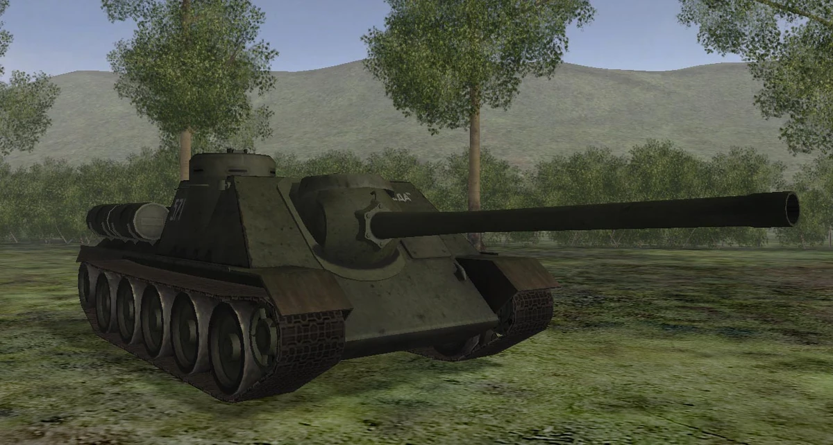 SU-100 | Battlegroup42 Encyclopedia | Fandom