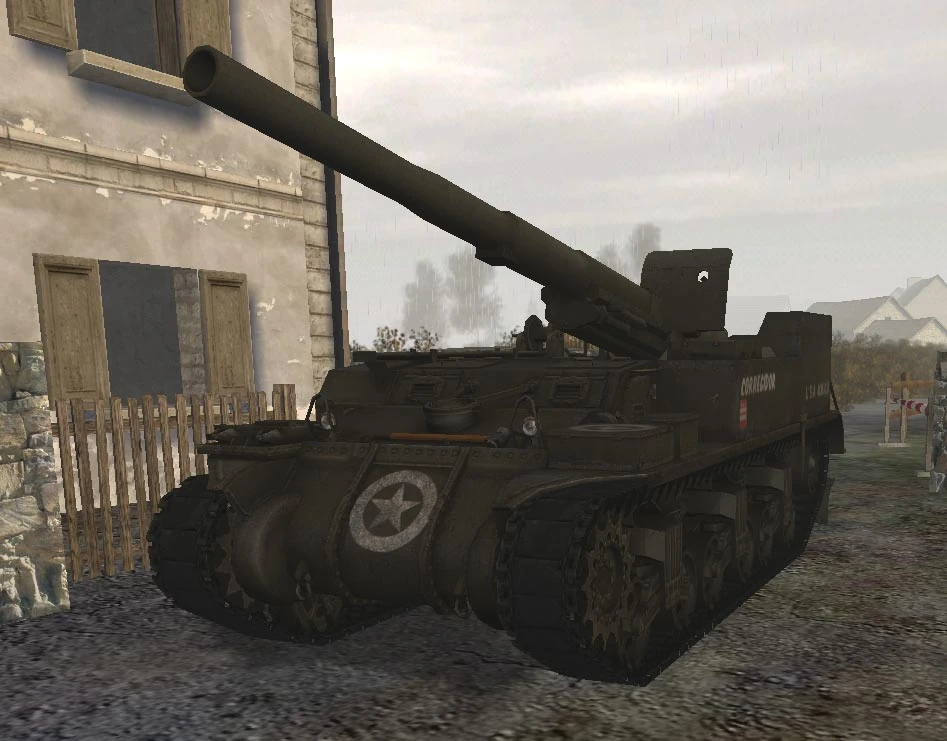 M12 Gun Motor Carriage | Battlegroup42 Encyclopedia | Fandom