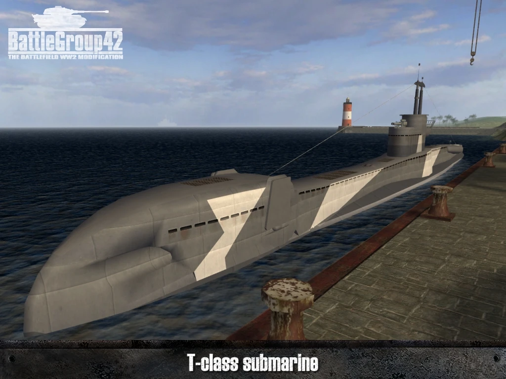 T-class submarine | Battlegroup42 Encyclopedia | Fandom