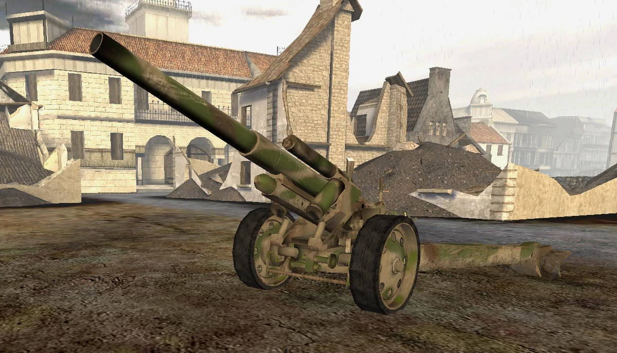 15cm sFH 18 | Battlegroup42 Encyclopedia | Fandom