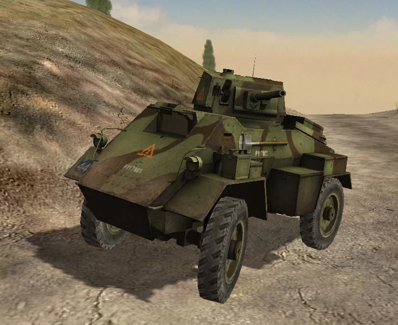 Humber Armoured Car | Battlegroup42 Encyclopedia | Fandom