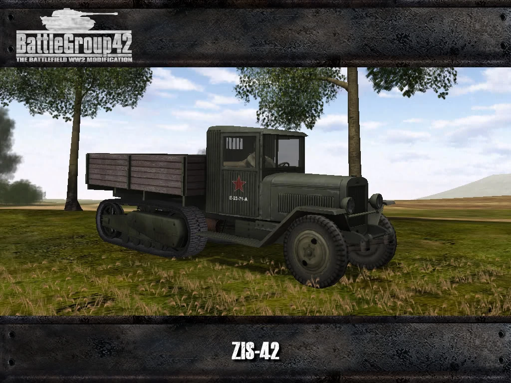 ZIS-42 | Battlegroup42 Encyclopedia | Fandom