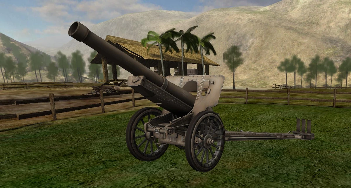 Type 96 15cm howitzer | Battlegroup42 Encyclopedia | Fandom