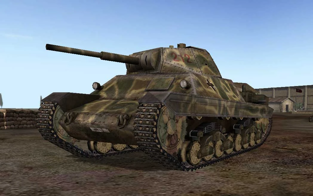 Carro Armato P26/40 | Battlegroup42 Encyclopedia | Fandom