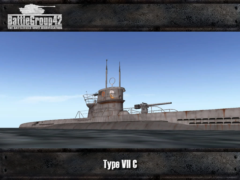 Typ VII C | Battlegroup42 Encyclopedia | Fandom