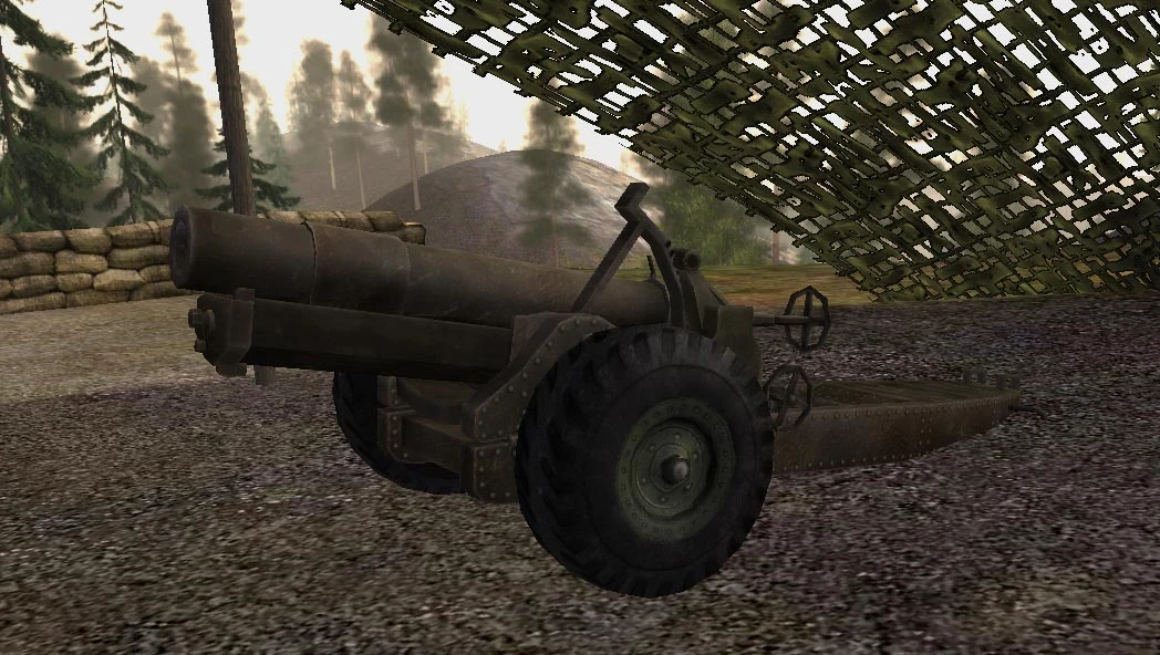 6 inch 26cwt Howitzer | Battlegroup42 Encyclopedia | Fandom