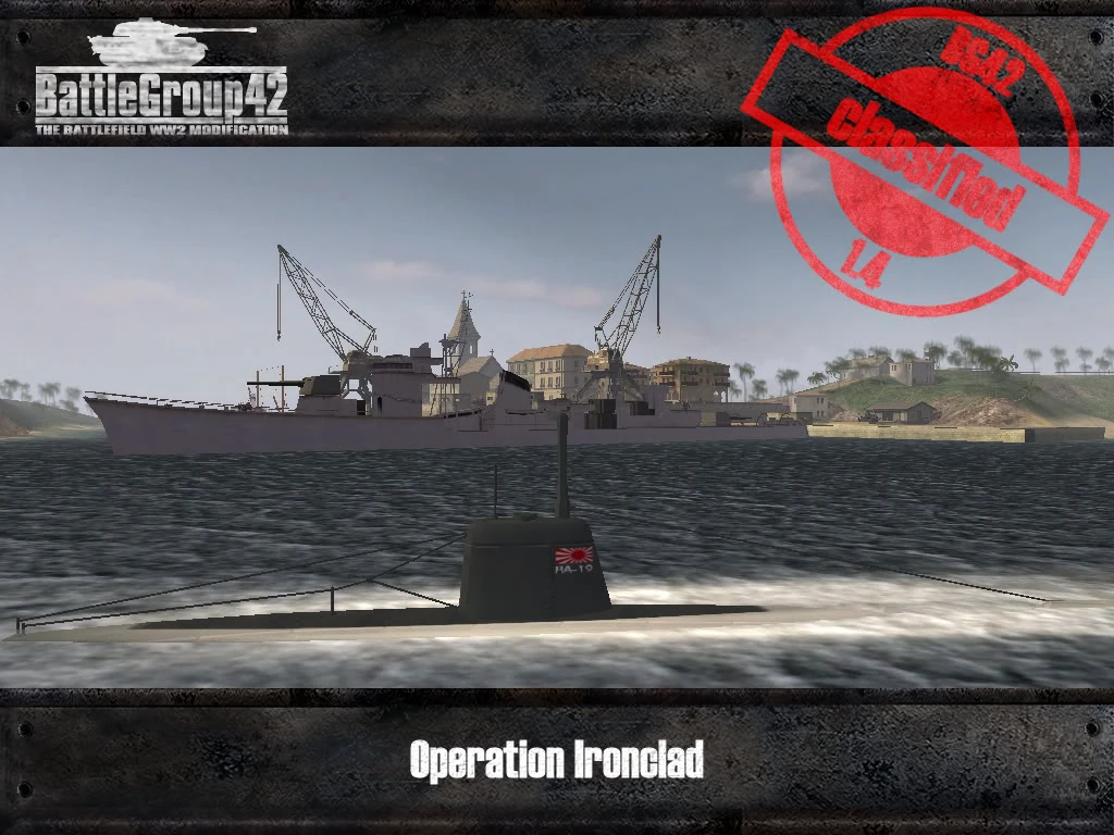 4205-Operation Ironclad | Battlegroup42 Encyclopedia | Fandom