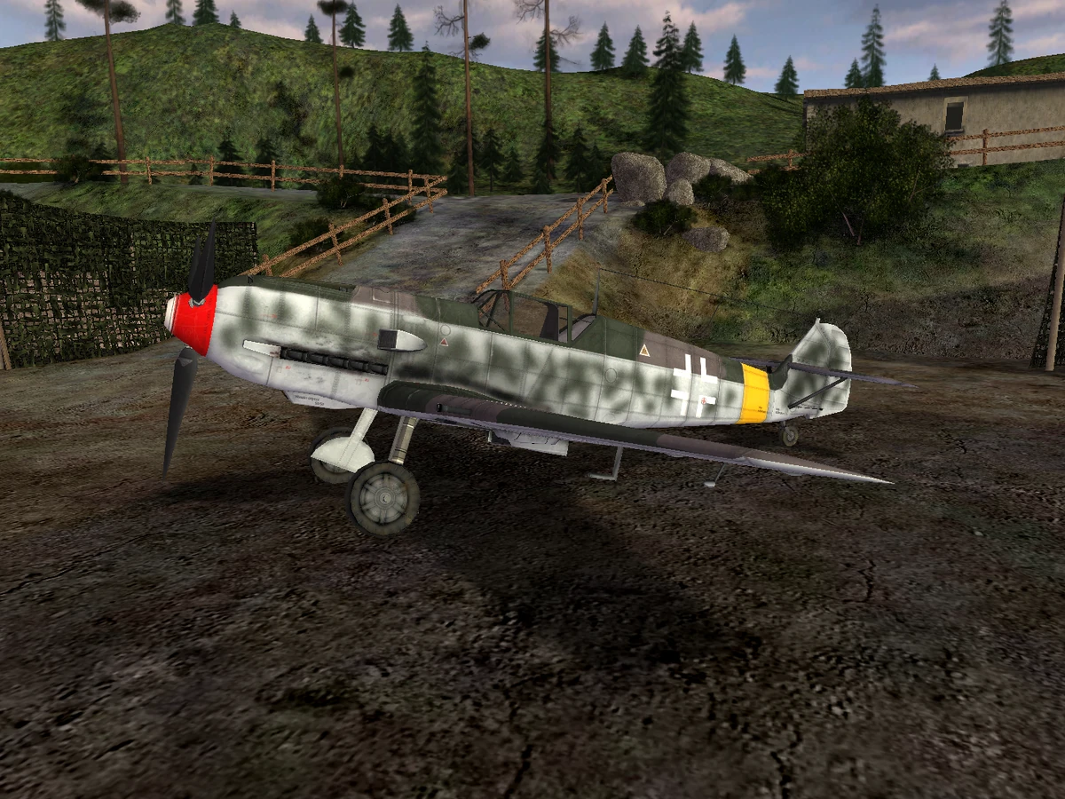 Messerschmitt Bf 109 | Battlegroup42 Encyclopedia | Fandom
