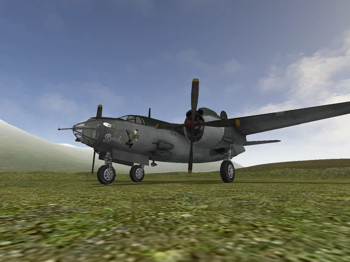 Martin B-26 Marauder | Battlegroup42 Encyclopedia | Fandom