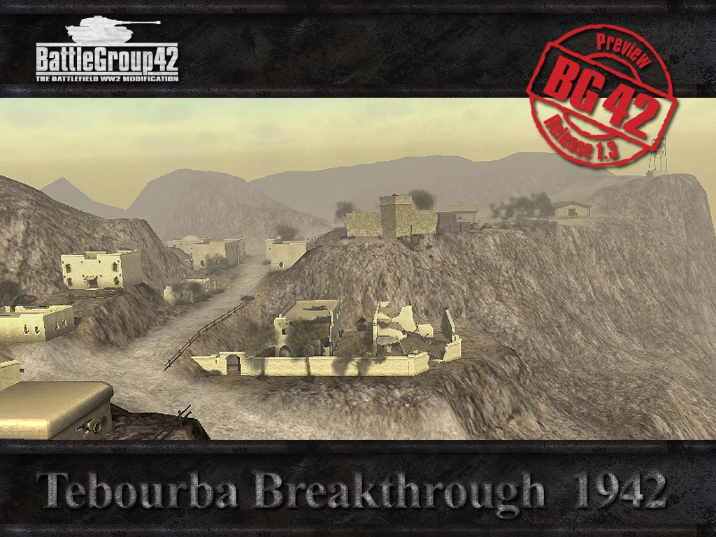 4212-Tebourba Breakthrough | Battlegroup42 Encyclopedia | Fandom