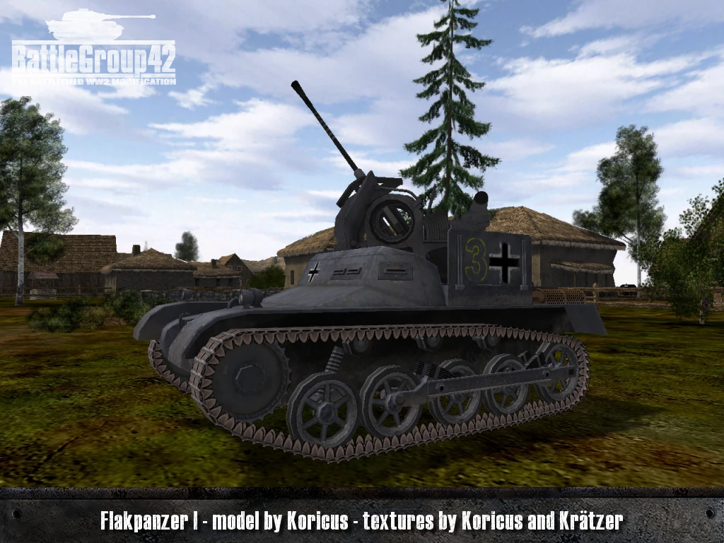 Flakpanzer I | Battlegroup42 Encyclopedia | Fandom