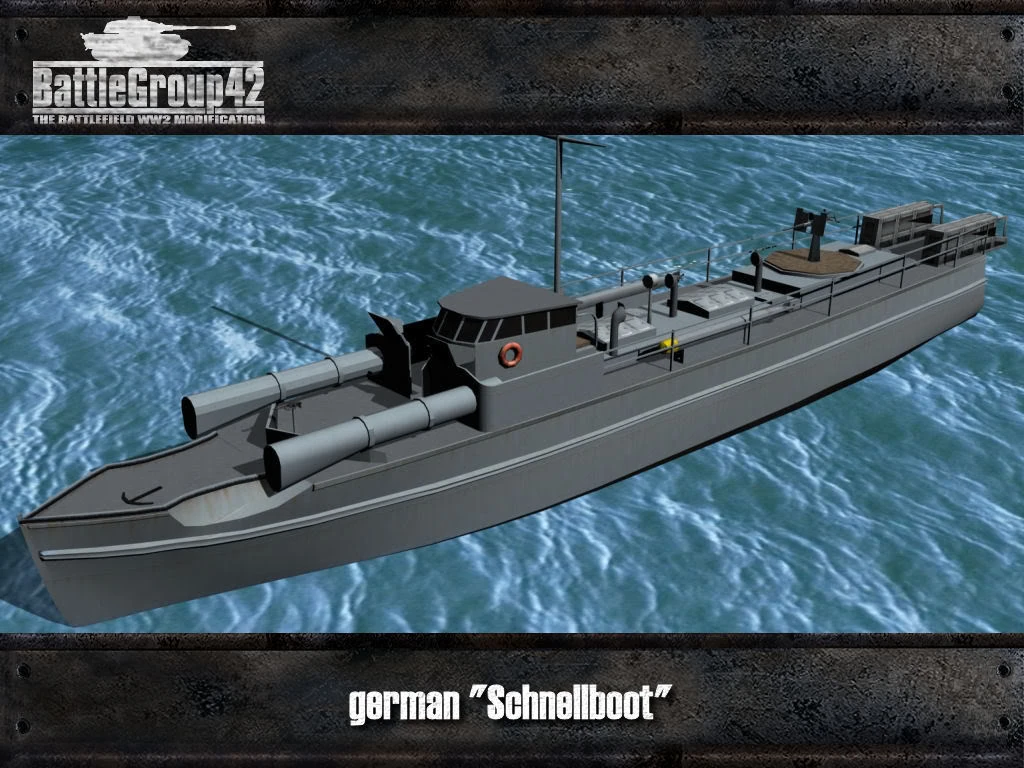 Schnellboot | Battlegroup42 Encyclopedia | Fandom