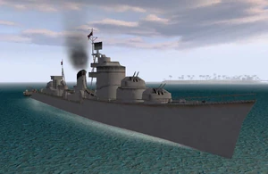 Akizuki-class destroyer | Battlegroup42 Encyclopedia | Fandom