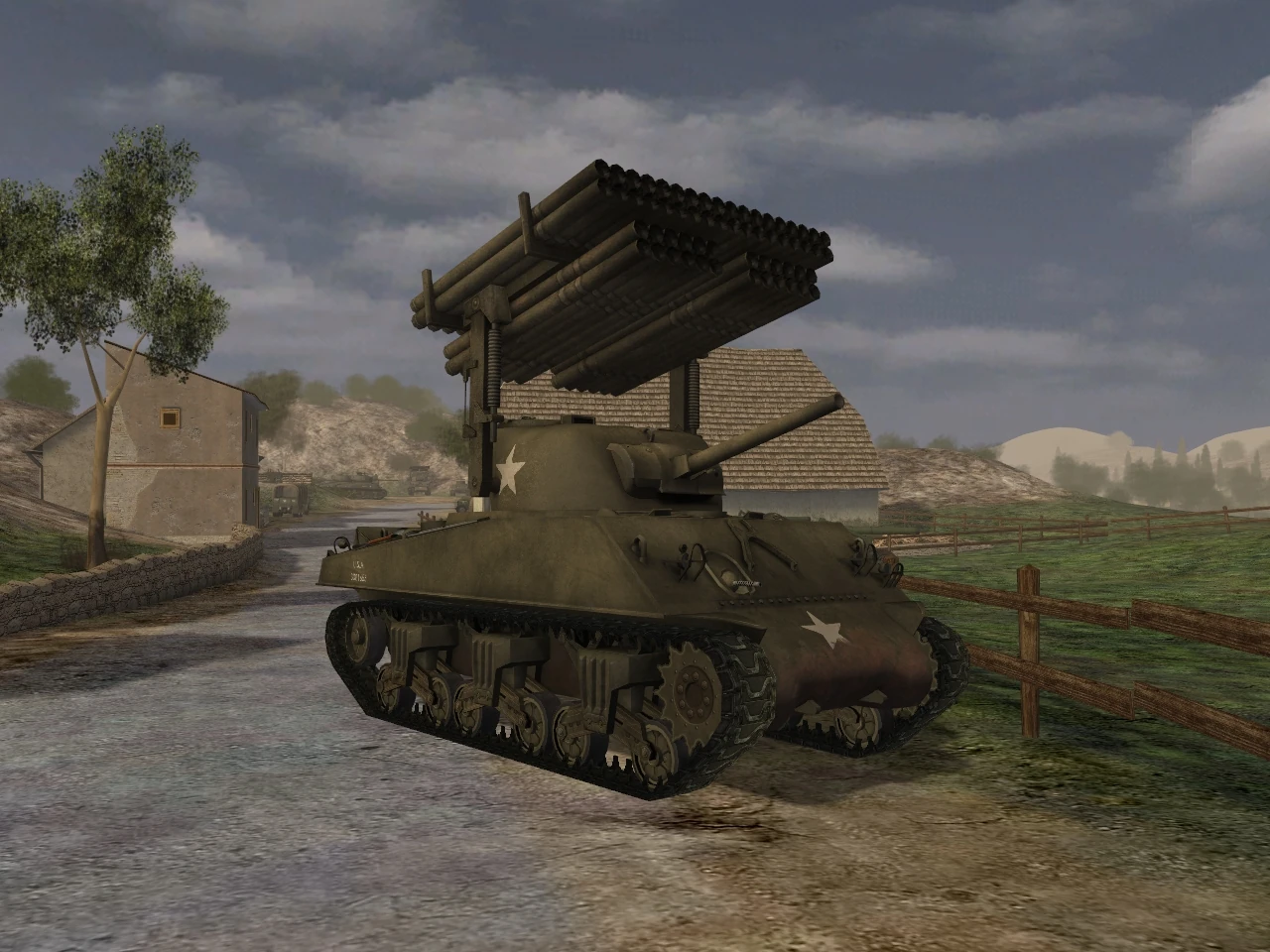 M4 Sherman Calliope
