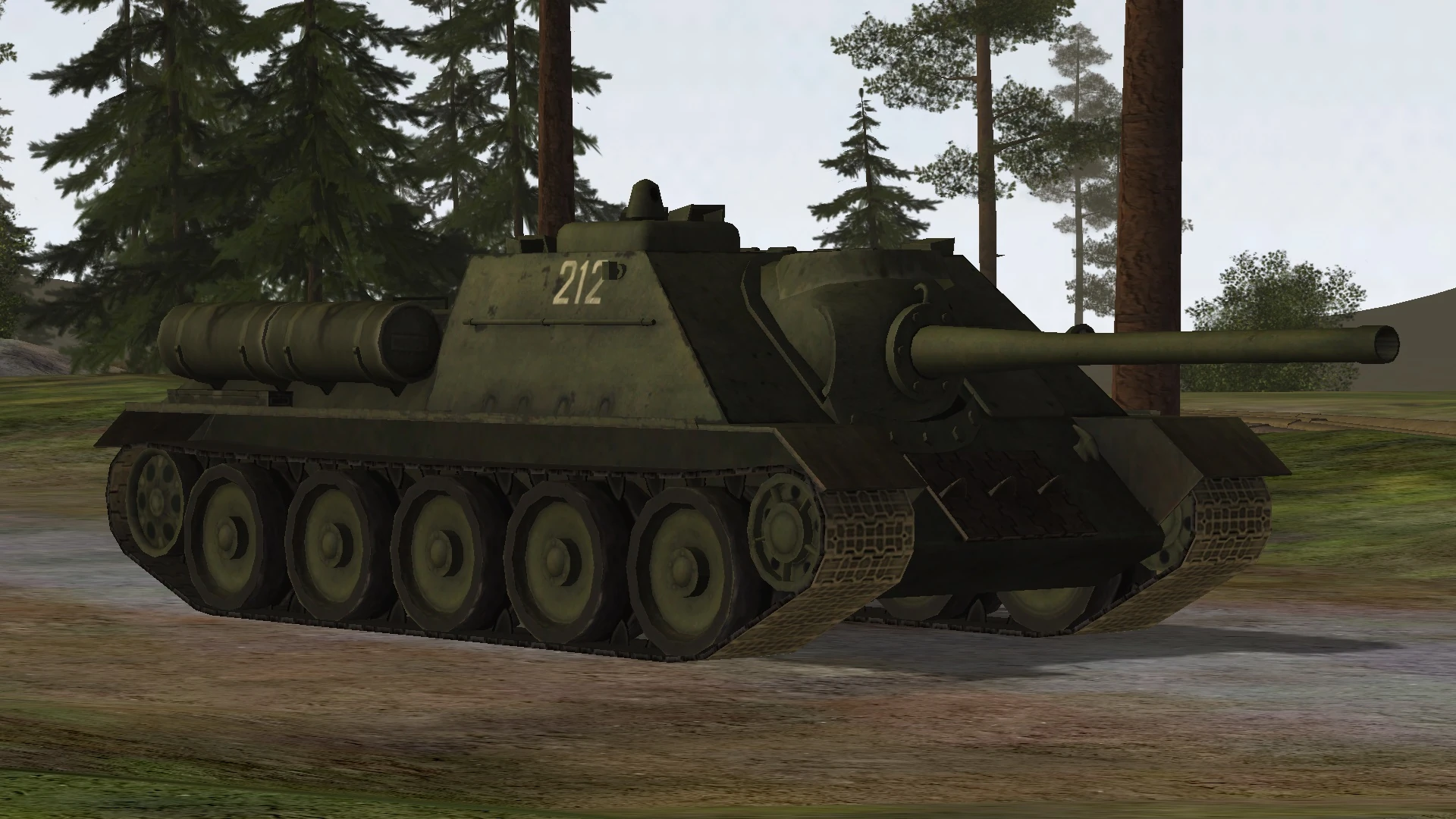 SU-85 | Battlegroup42 Encyclopedia | Fandom