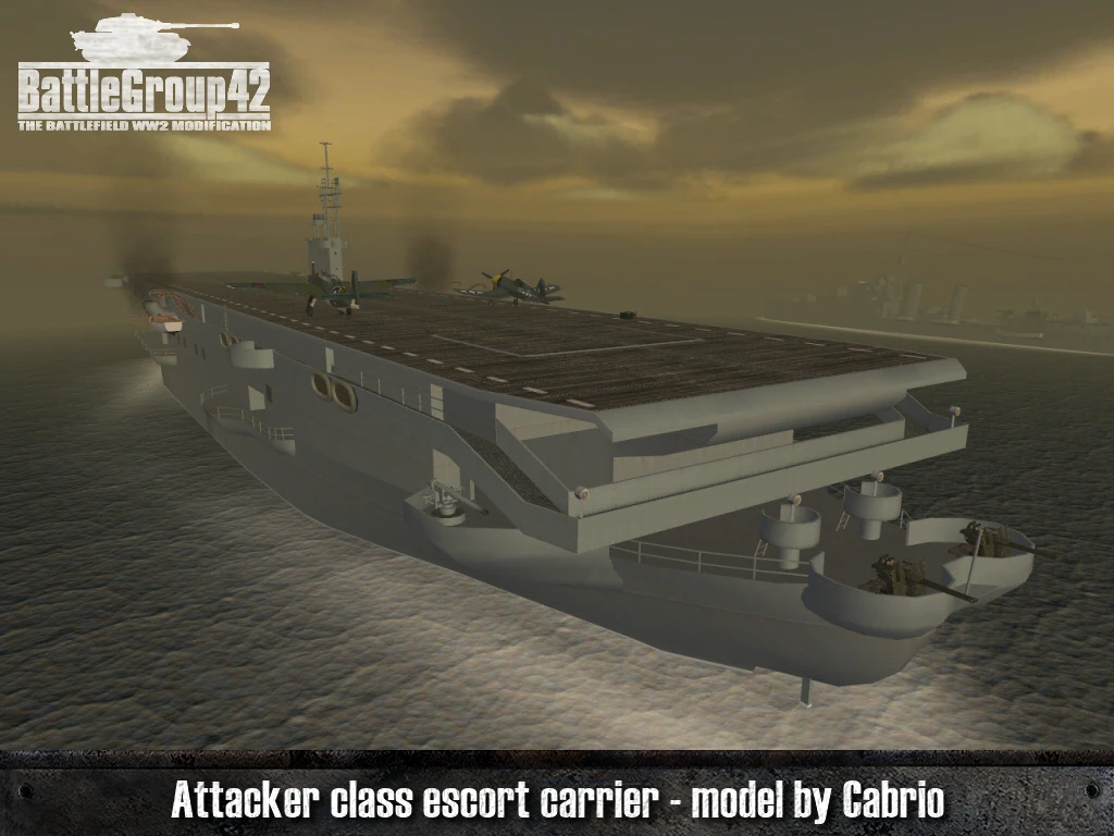 Attacker-class escort carrier | Battlegroup42 Encyclopedia | Fandom