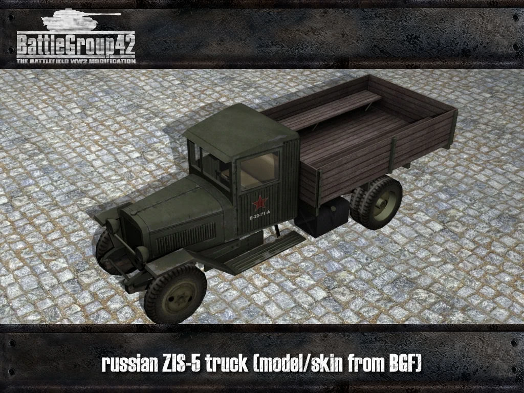 ZIS-5 | Battlegroup42 Encyclopedia | Fandom