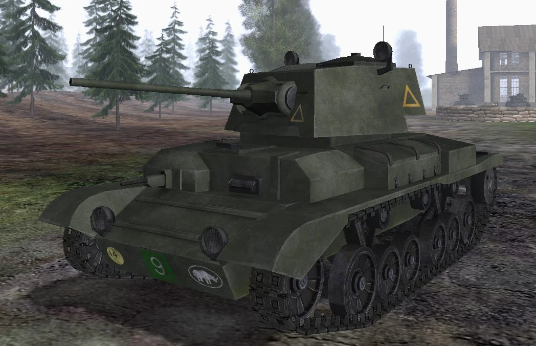 Cruiser Mk II | Battlegroup42 Encyclopedia | Fandom