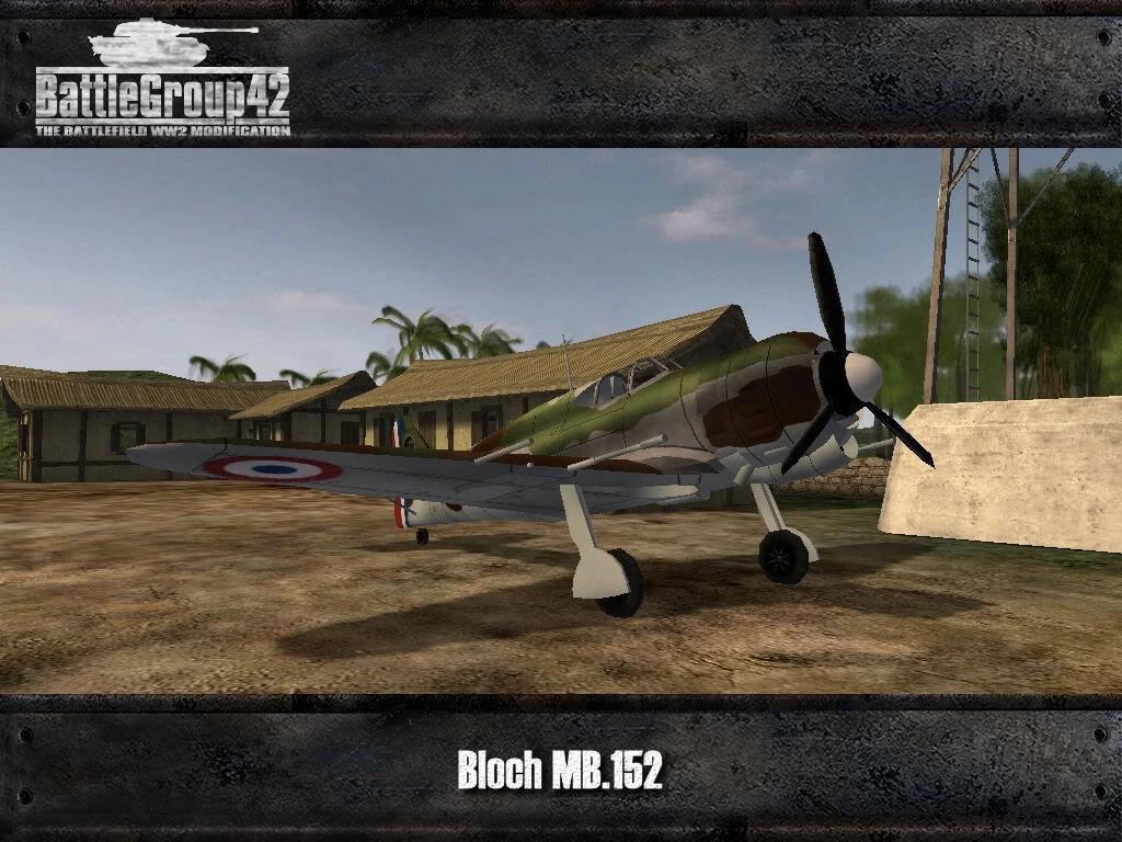 Bloch MB.152 | Battlegroup42 Encyclopedia | Fandom
