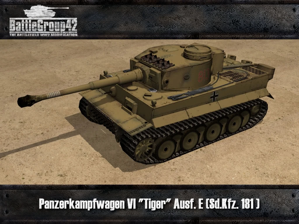 Tiger I | Battlegroup42 Encyclopedia | Fandom