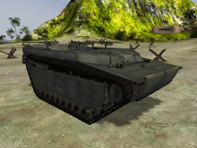 LVT-4 Water Buffalo | Battlegroup42 Encyclopedia | Fandom