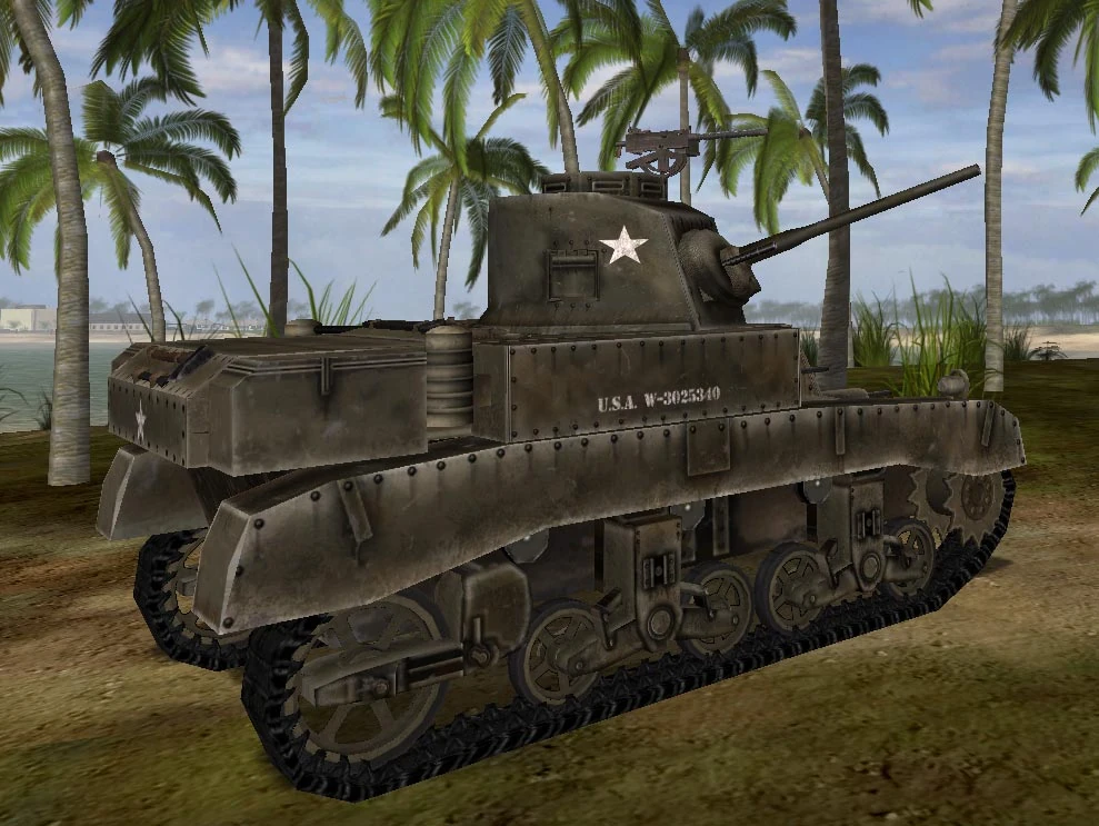 M3 Stuart | Battlegroup42 Encyclopedia | Fandom