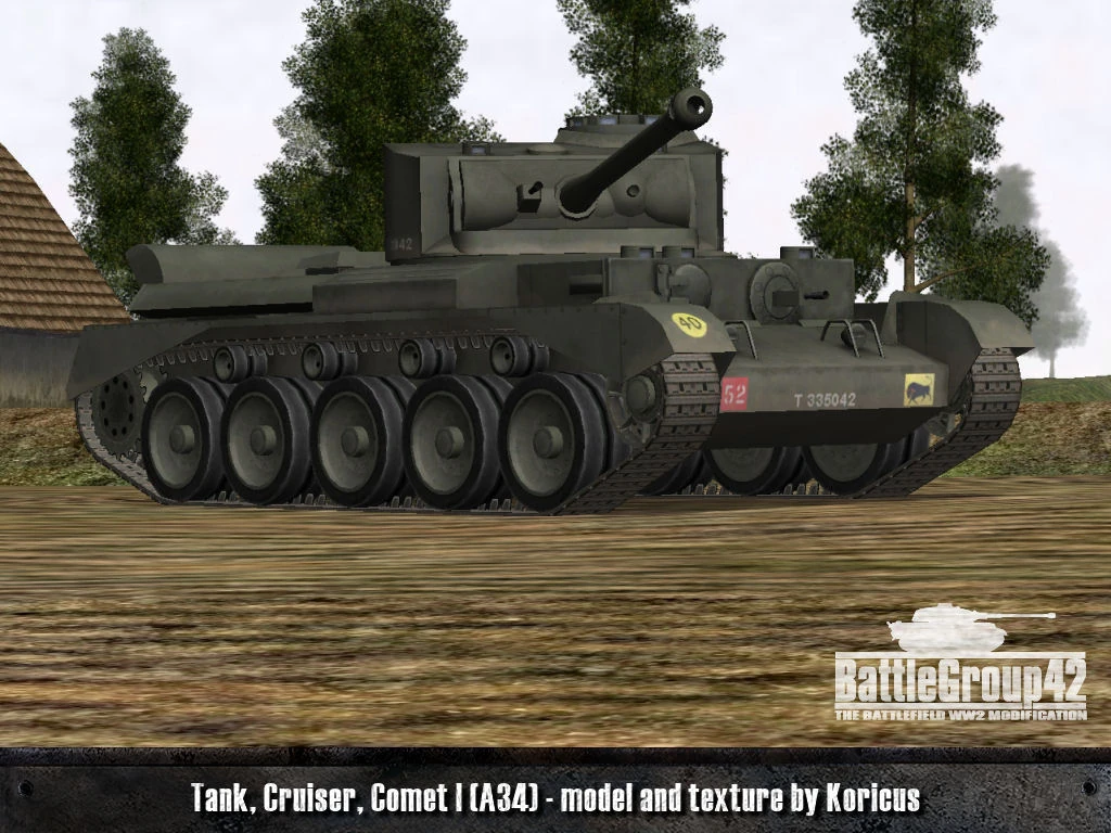 Comet | Battlegroup42 Encyclopedia | Fandom