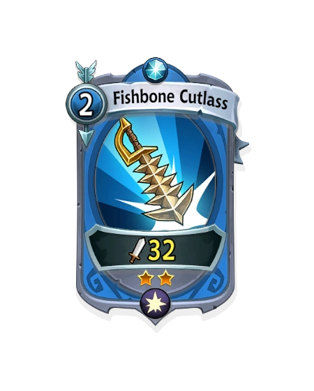 Fishbone Cutlass | BattleHand Wikia | Fandom