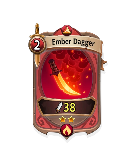 Ember Dagger | BattleHand Wikia | Fandom