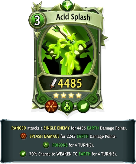 Acid Splash | BattleHand Wikia | Fandom