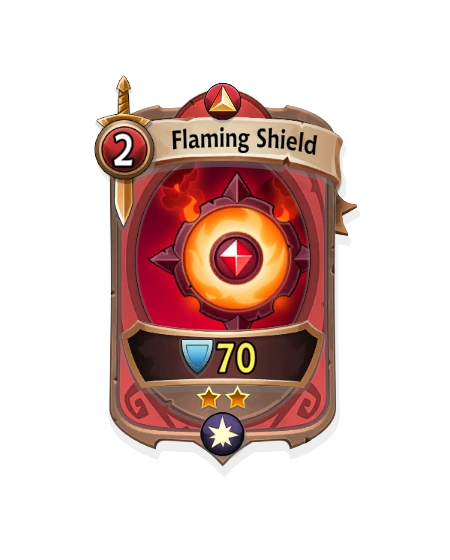 Flaming Shield | BattleHand Wikia | Fandom