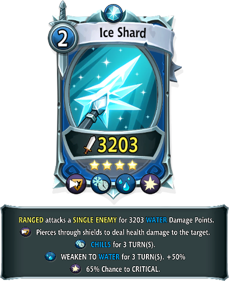 Ice Shard | BattleHand Wikia | Fandom