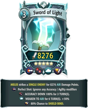 Sword of Light (L) | BattleHand Wikia | Fandom