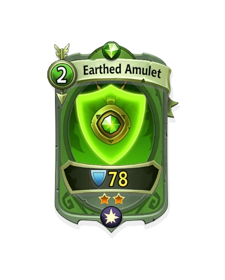 Earthed Amulet | BattleHand Wikia | Fandom