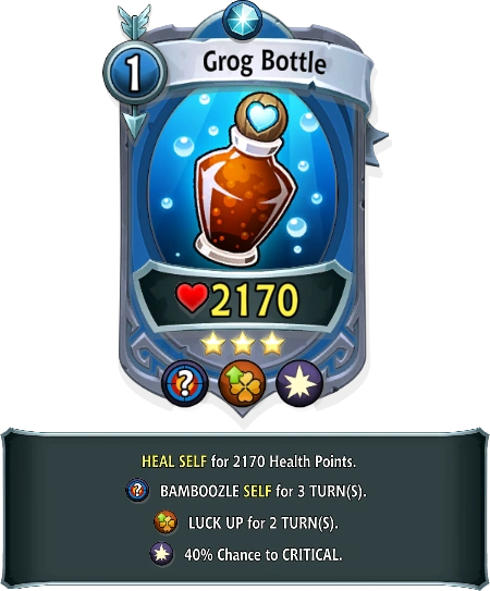 Grog Bottle | BattleHand Wikia | Fandom