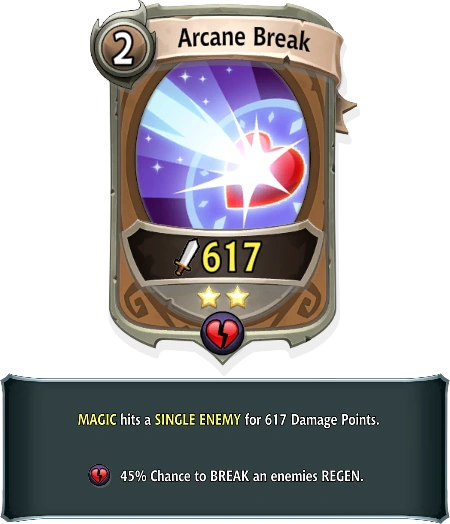 Arcane Break | BattleHand Wikia | Fandom