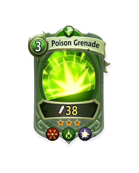 Poison Grenade | BattleHand Wikia | Fandom