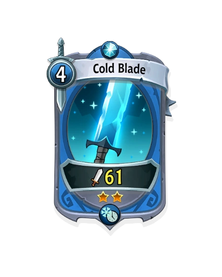 Cold Blade | BattleHand Wikia | Fandom