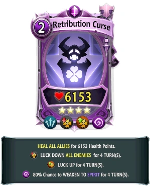 Retribution Curse | BattleHand Wikia | Fandom