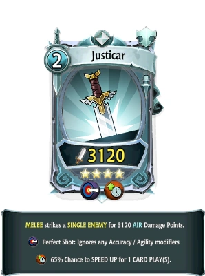Justicar | BattleHand Wikia | Fandom