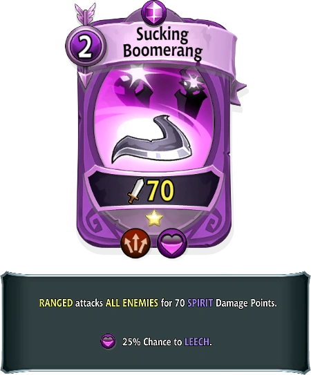 Sucking Boomerang | BattleHand Wikia | Fandom