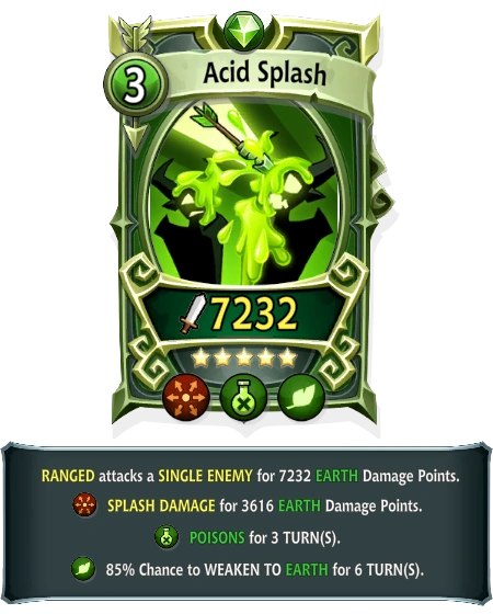 Acid Splash (L) | BattleHand Wikia | Fandom