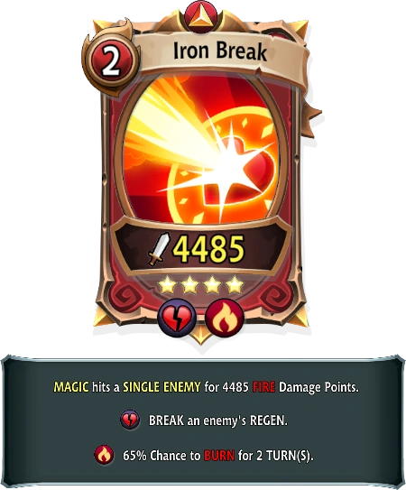 Iron Break | BattleHand Wikia | Fandom
