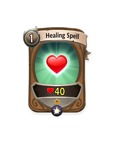 Healing Spell | BattleHand Wikia | Fandom