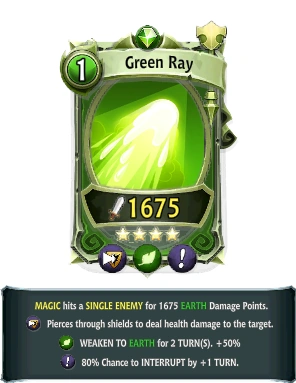 Green Ray | BattleHand Wikia | Fandom