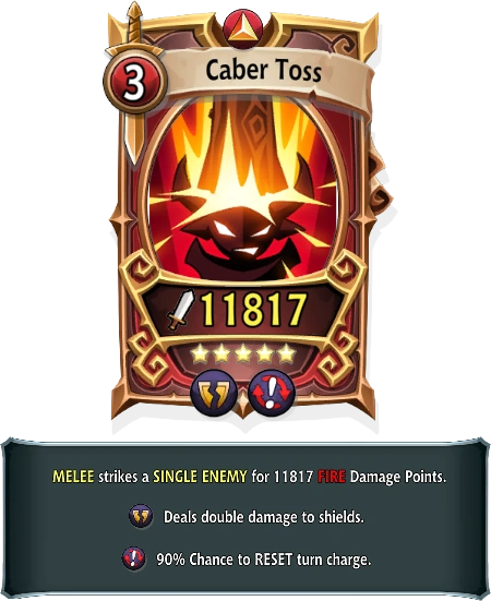 Caber Toss (L) | BattleHand Wikia | Fandom